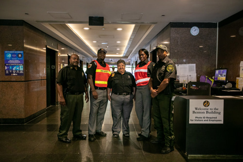 Improvement To Benton Building Security